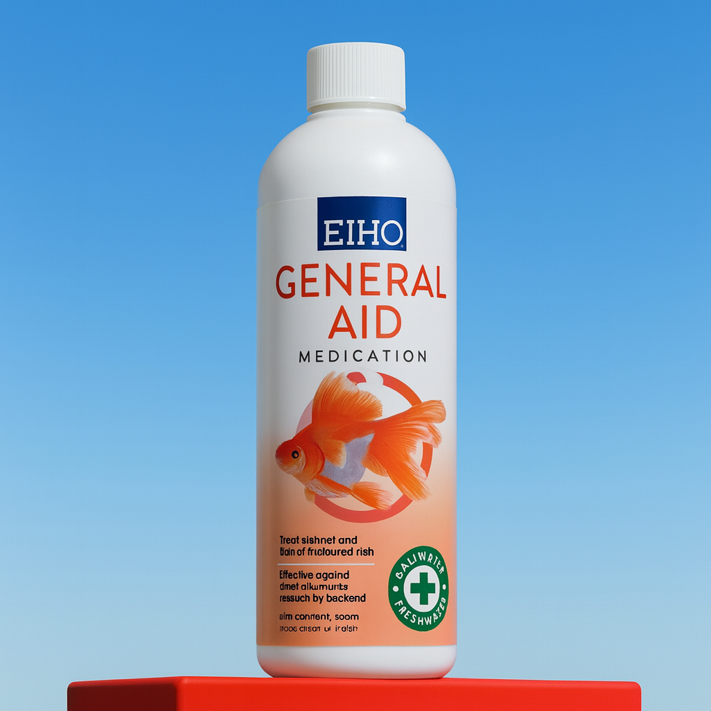 EIHO General Aid Medication - Our Lovely Goldfish Singapore