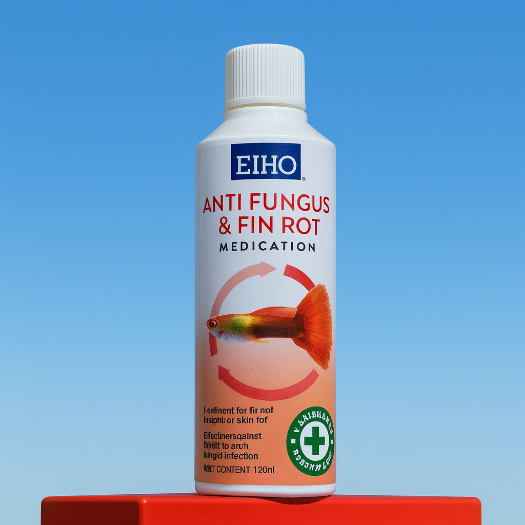 EIHO Anti-Fungus & Fin Rot Medication - Our Lovely Goldfish Singapore